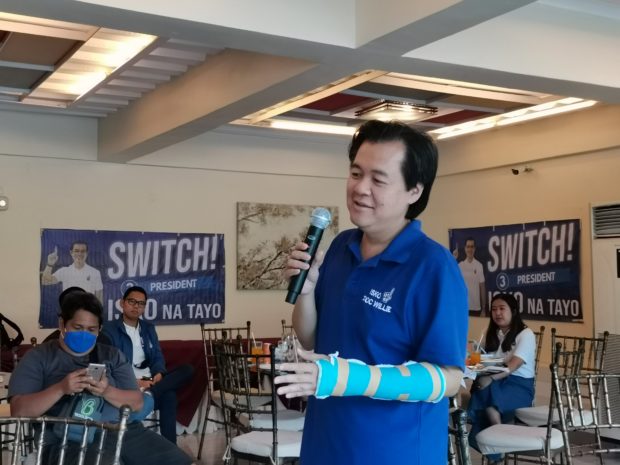 Doc Willie Ong campaigns in Bohol | Inquirer News