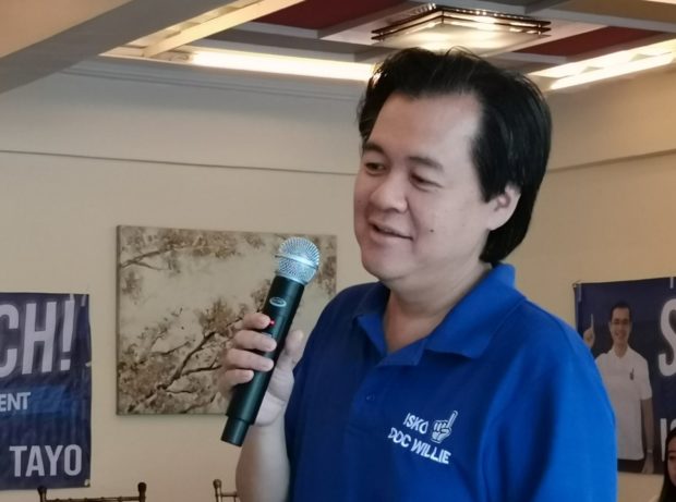 Doc Willie Ong campaigns in Bohol | Inquirer News