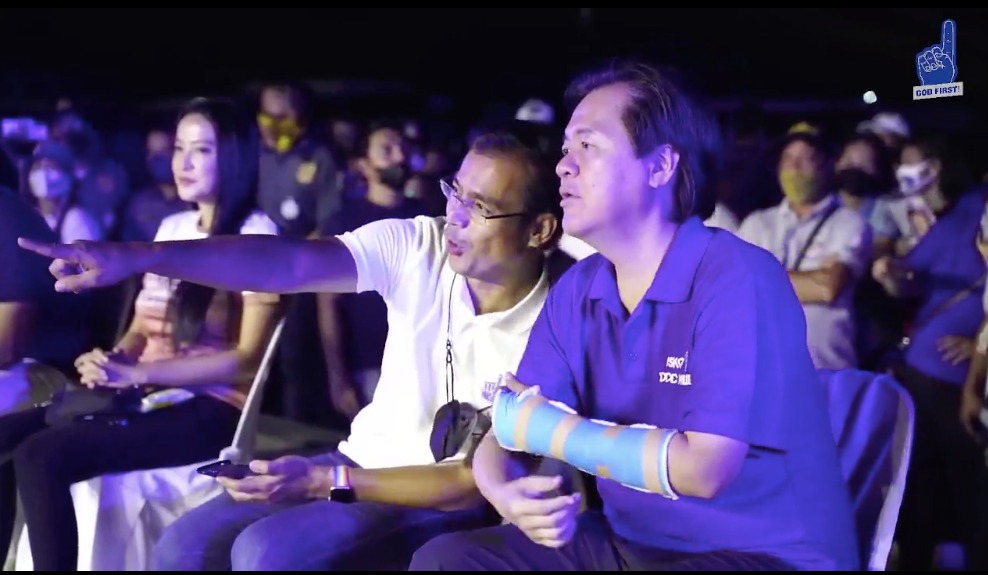 Mocha attends Isko rally, now a certified 'Domagoso Diehard Supporter ...