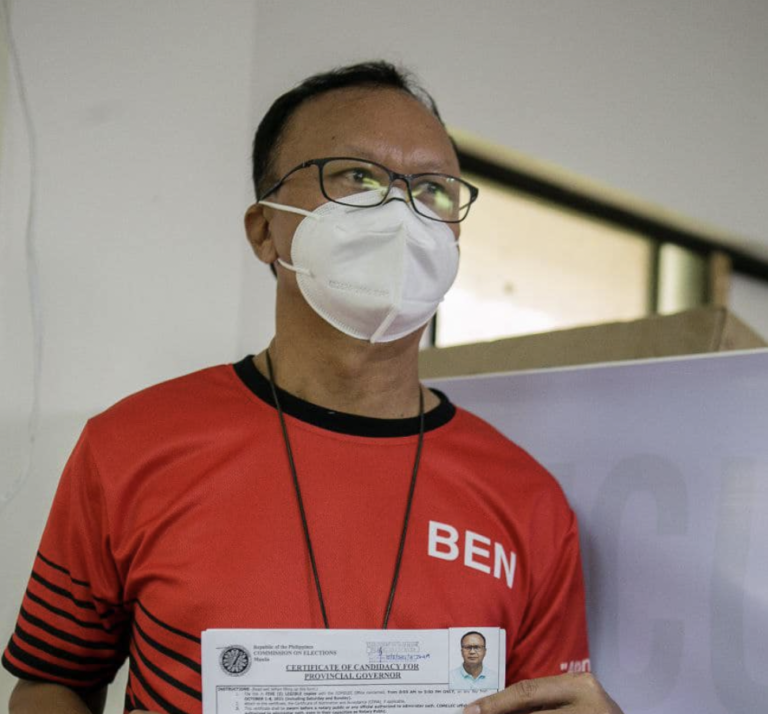 Evardone's endorsement of Robredo has Duterte’s blessing | Inquirer News