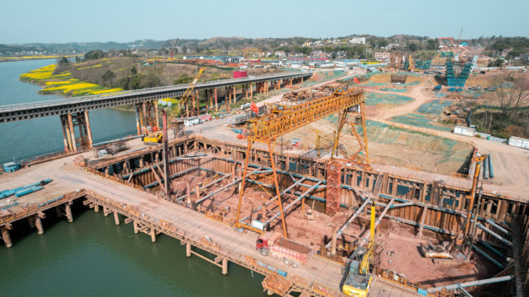 World's widest bridge to open in 2023 in China's Sichuan province ...