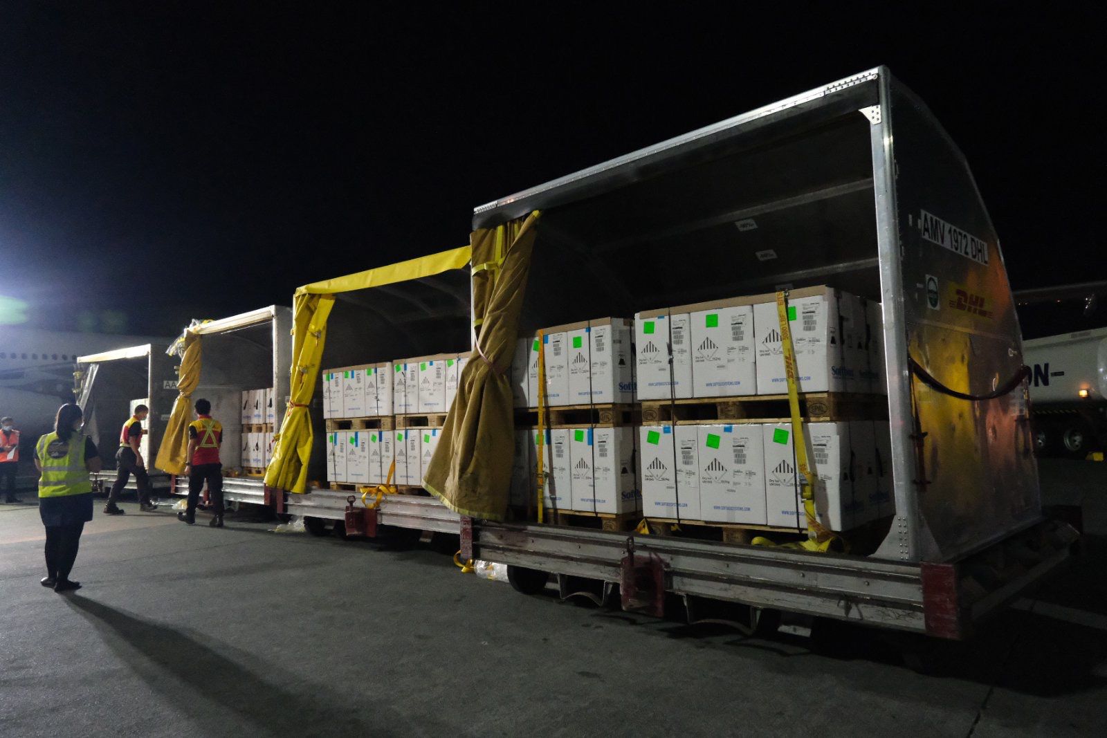 PH gets more than 1 million doses of Pfizer COVID-19 vaccine | Inquirer ...