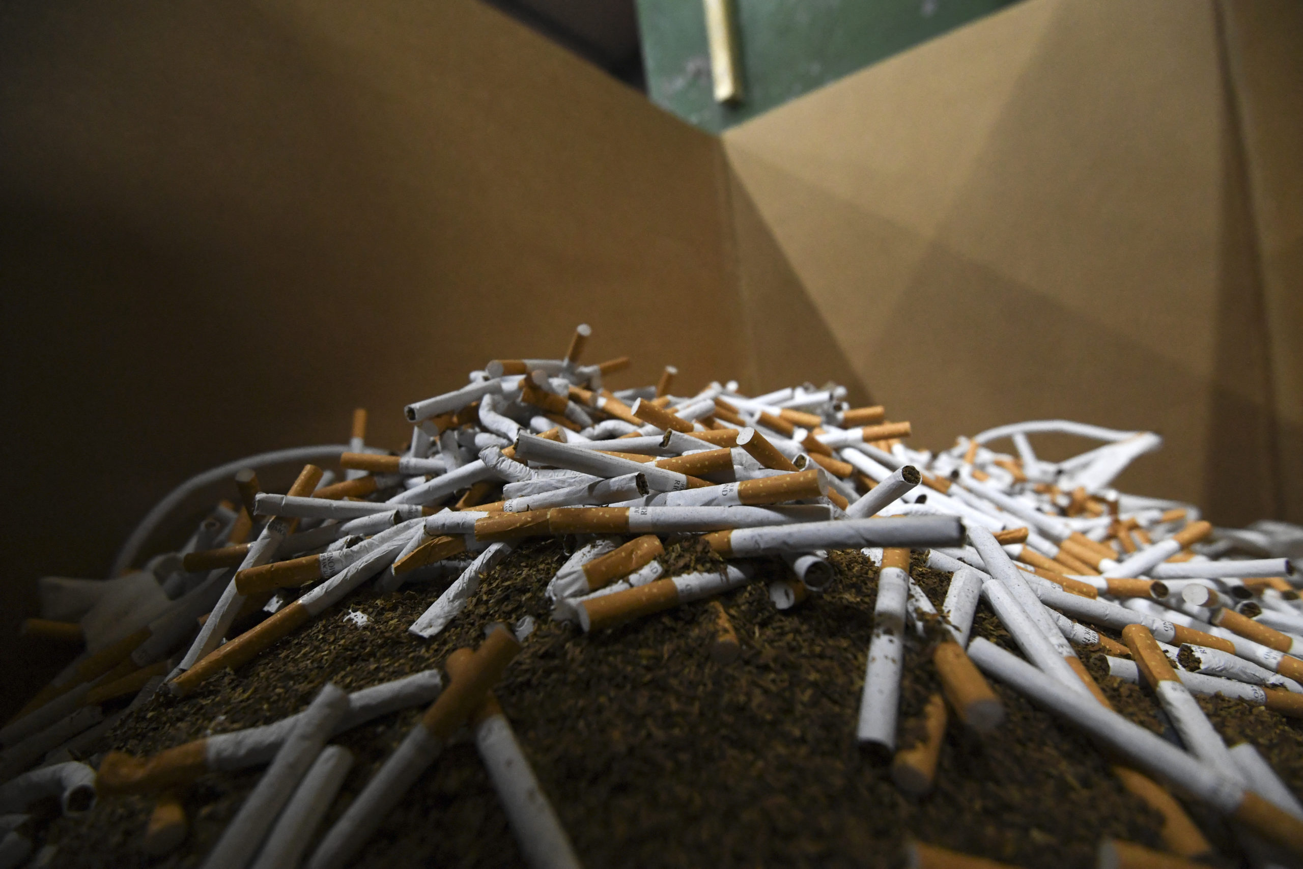 Greece seizes seven million cigarettes in alleged smuggling | Inquirer News