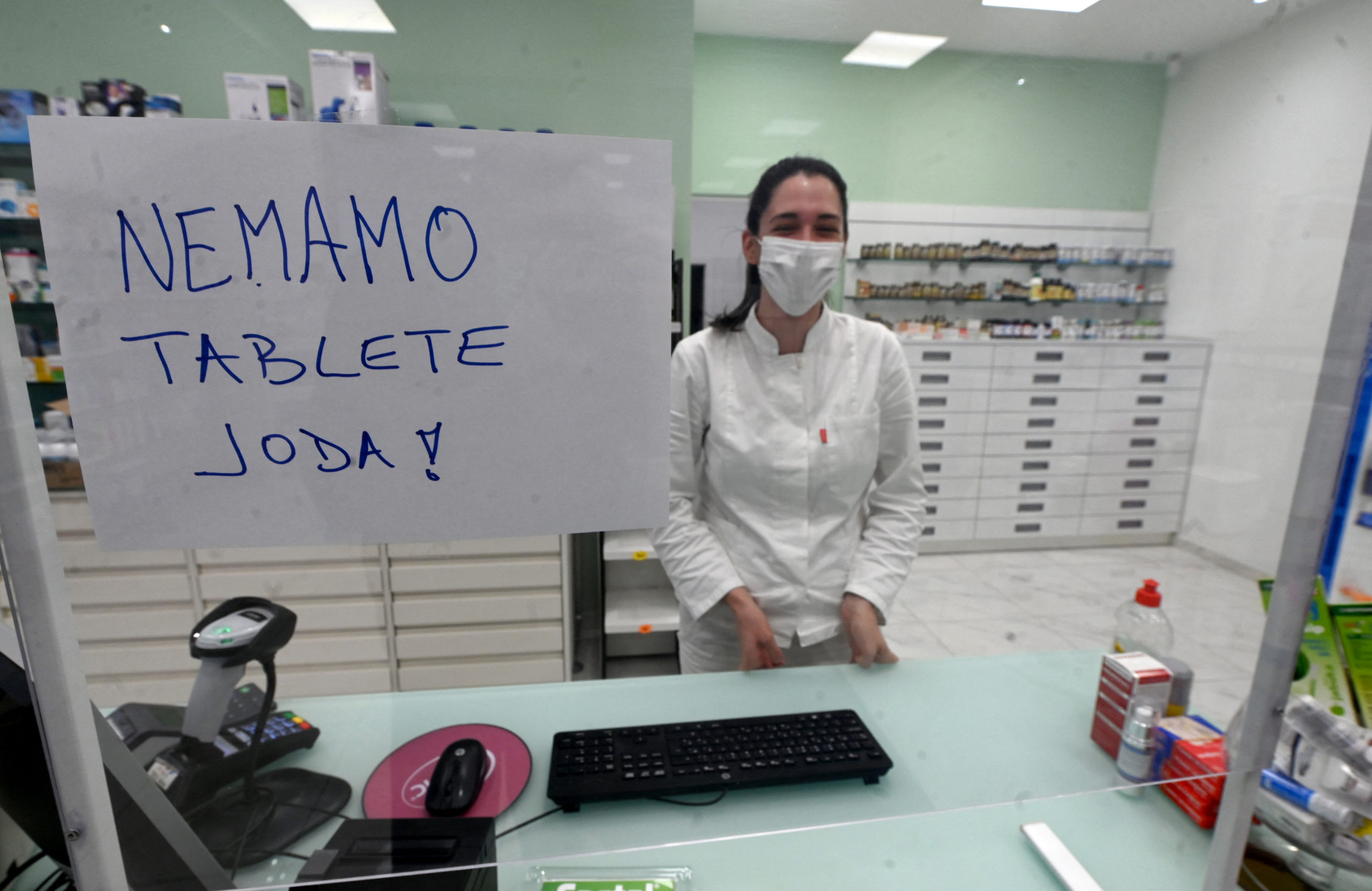 Why people rush for iodine tablets over nuclear, cancer risk | Inquirer ...