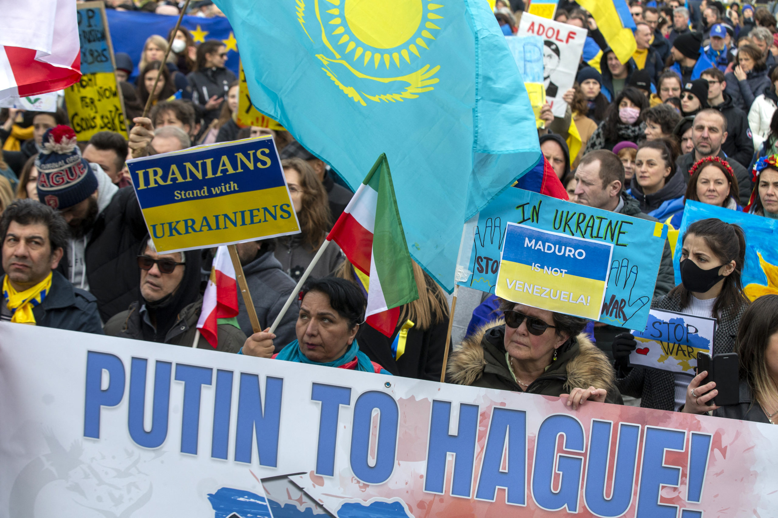 ‘Russians, go home!’ Pro-Ukraine protests sweep Europe | Inquirer News