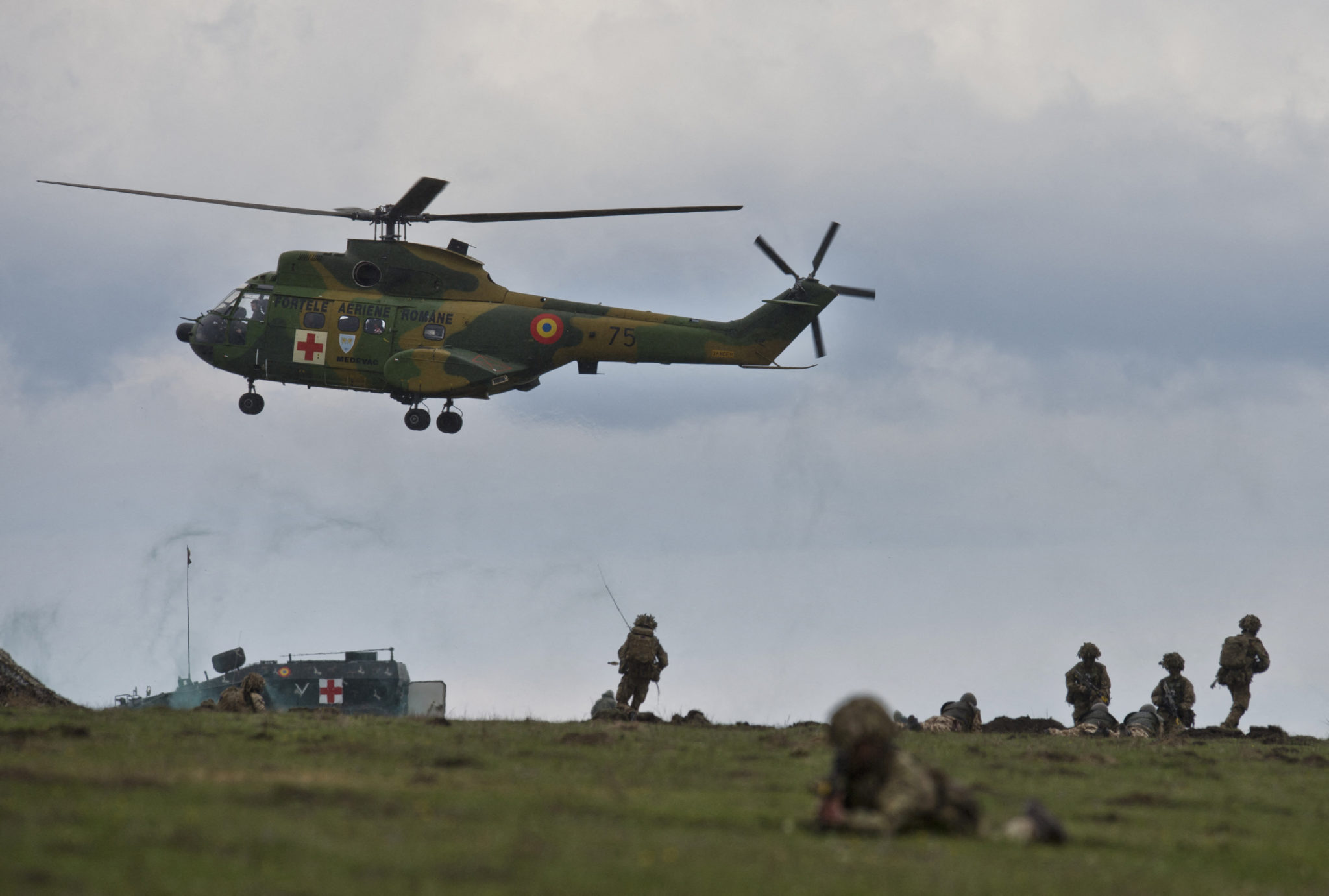 Eight dead in Romania chopper, fighter jet crashes | Inquirer News