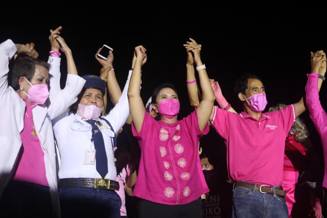 Robredo to Cebuano 'Kakampinks': Hold the fort until D-Day, convince ...