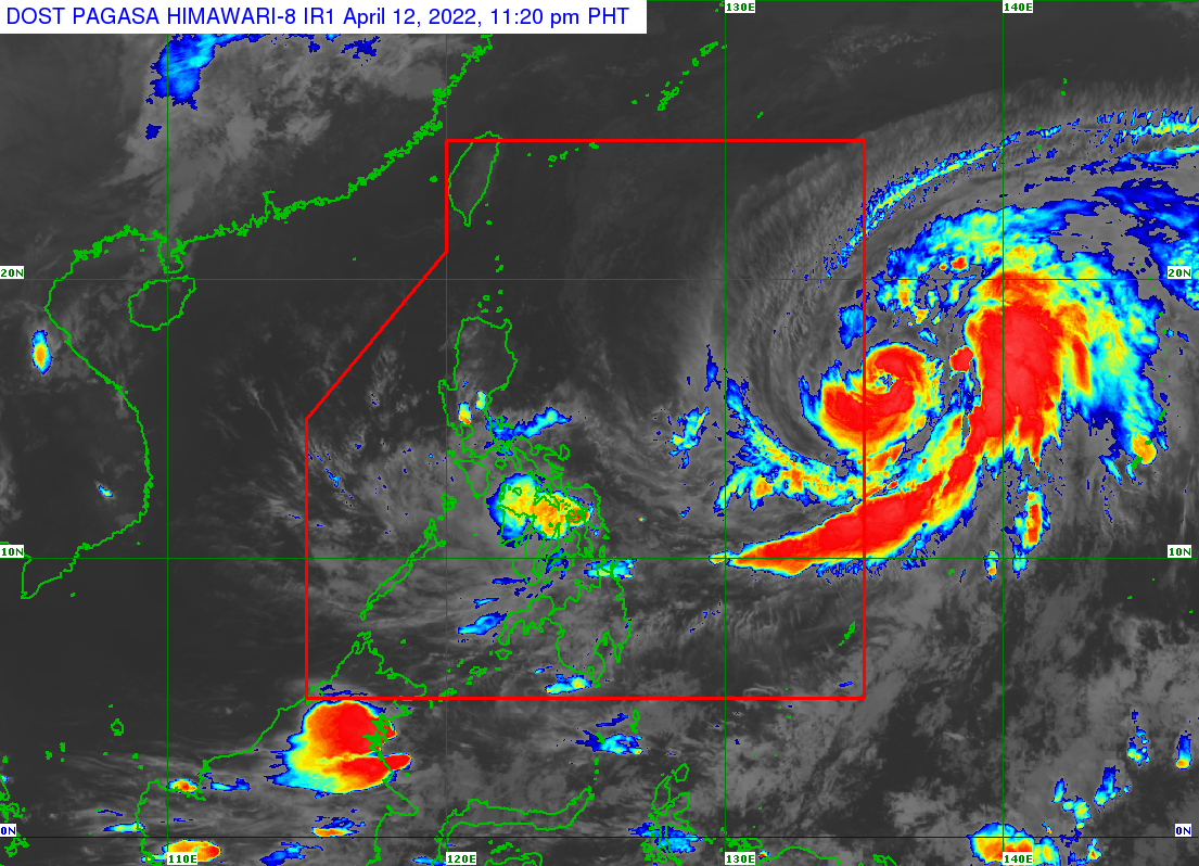 Agaton weakens into LPA but will still cause heavy rainfall | Inquirer News