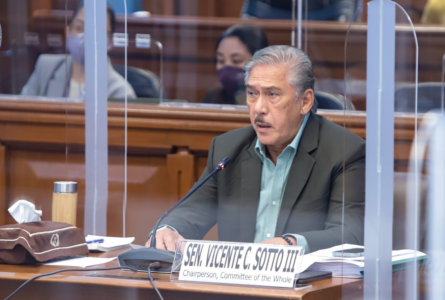 Sotto: NPC is free zone for choice of president | Inquirer News