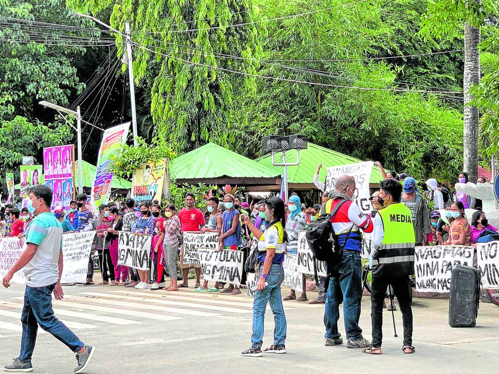 Group vows more protests vs Palawan mine lacking mayor’s permit ...