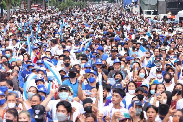 80,000 attend Isko Moreno’s concert-rally in Manila; 50,000 Cebuanos ...