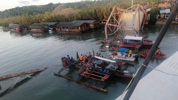4 killed, 15 rescued as bridge in Bohol collapses | Inquirer News