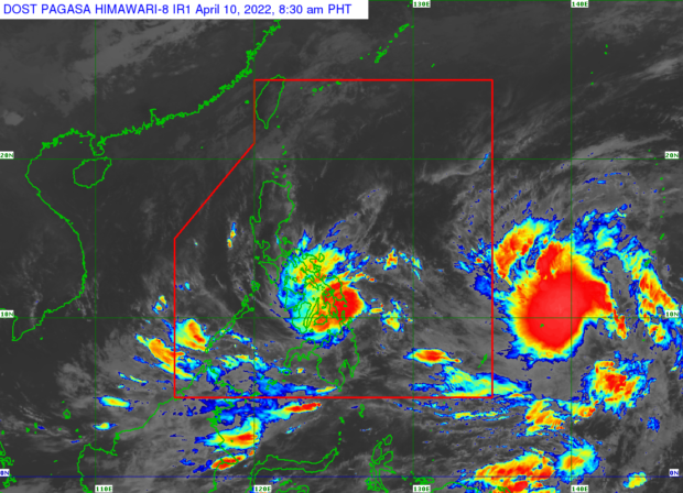 Signal No. 2 in parts of Samar, Leyte, Dinagat Islands as storm 'Agaton ...