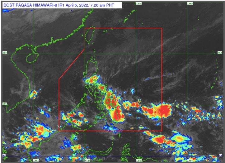 Northeasterly winds, shear line, LPA combine to bring rains over PH ...