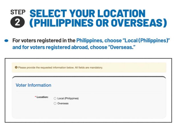 Finding voting precinct online: A step-by-step guide | Inquirer News