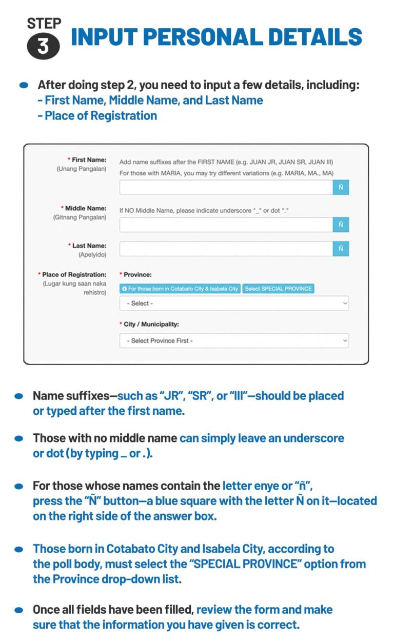 Finding voting precinct online: A step-by-step guide | Inquirer News