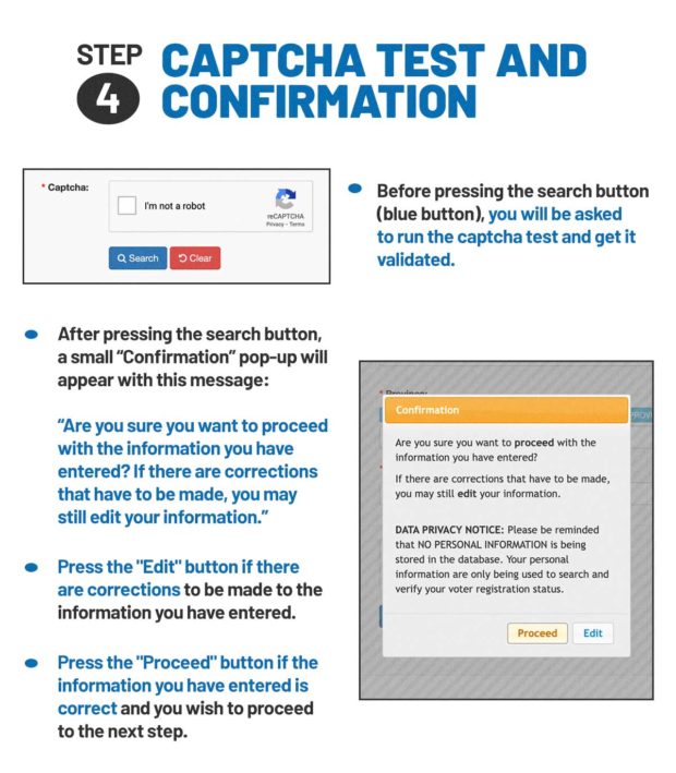 Finding voting precinct online: A step-by-step guide | Inquirer News