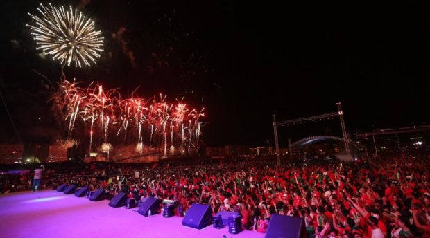 UniTeam miting de avance turns into a ‘victory rally’ | Inquirer News