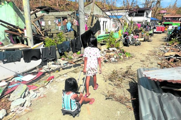 Desperate to survive, Surigao folk ready to trade votes for aid ...