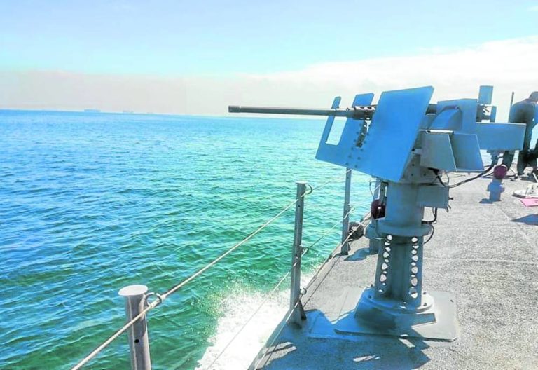 DOST, Navy unveil remote-controlled weapon system | Inquirer News