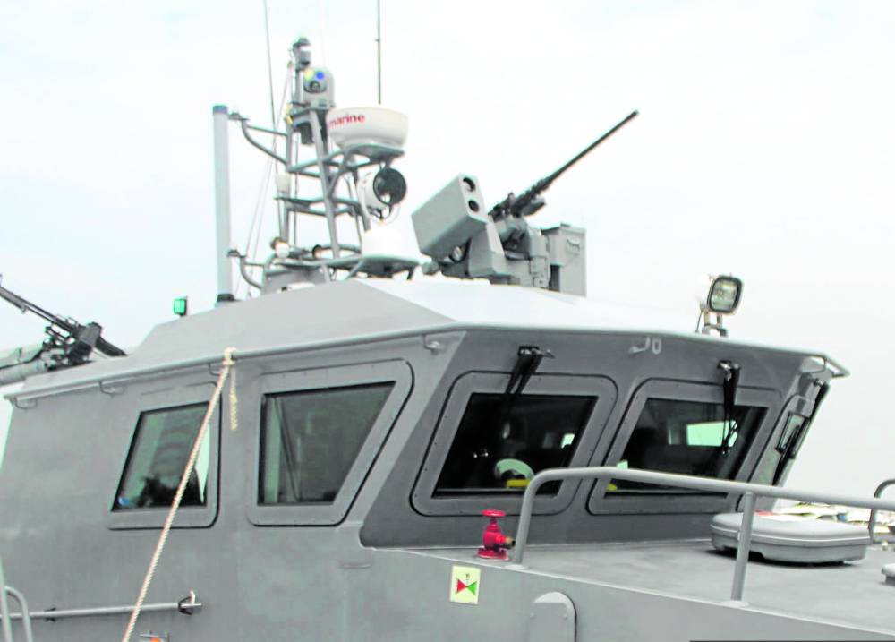 DOST, Navy unveil remote-controlled weapon system | Inquirer News