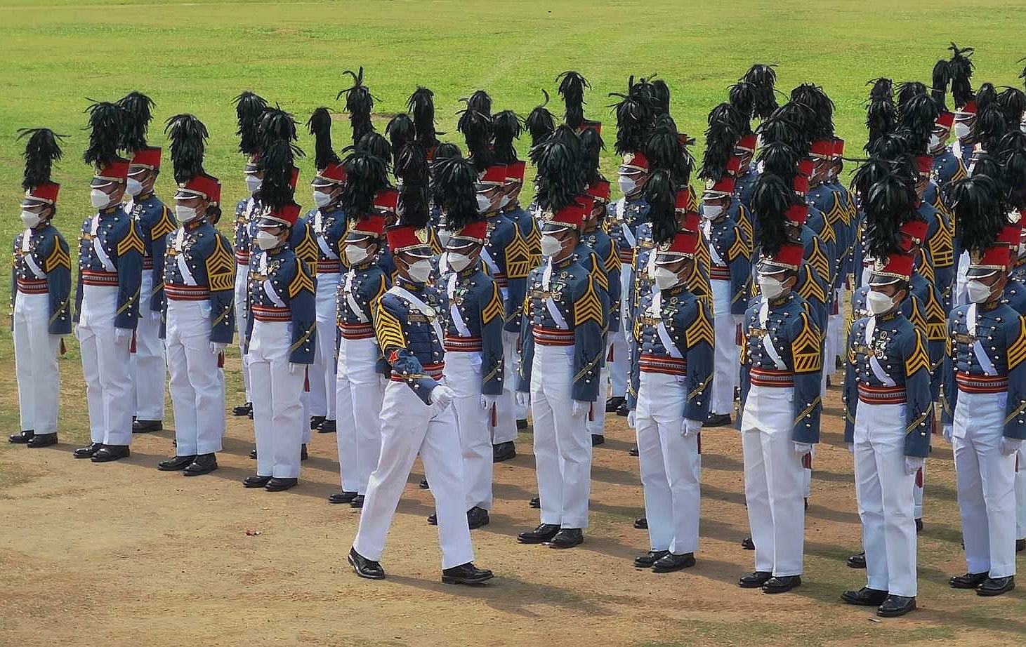 PMA: Graduating class benefits from reforms after hazing death in 2019 ...