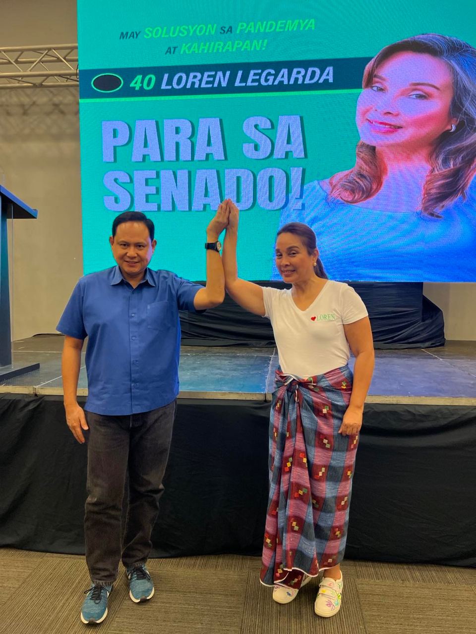 Iloilo leaders back Loren Legarda | Inquirer News