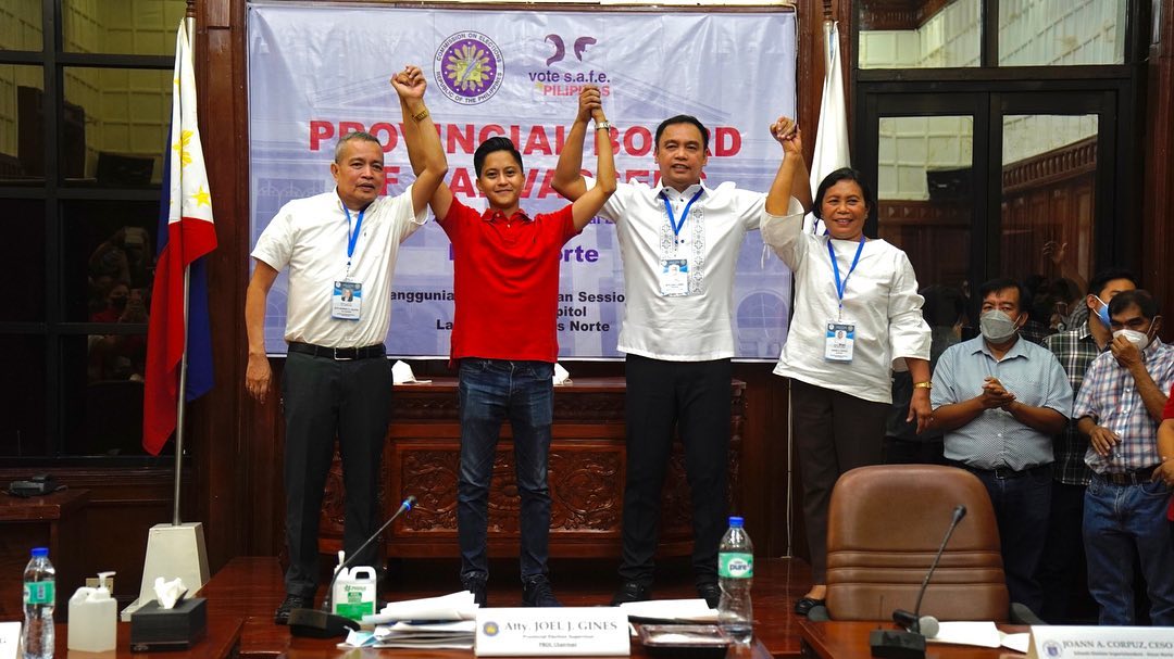Sandro Marcos is new Ilocos Norte representative | Inquirer News