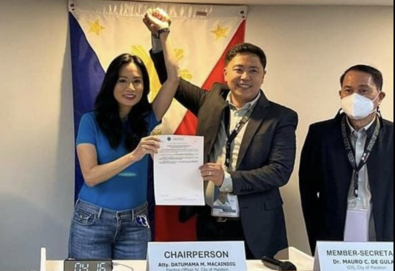 Jeannie Sandoval proclaimed as Malabon’s first female mayor | Inquirer News