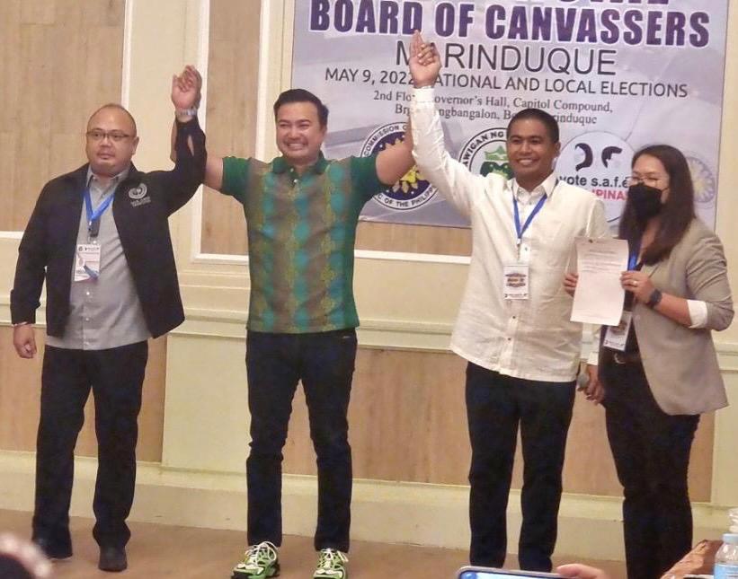 Lord Allan Velasco reelected as Marinduque representative | Inquirer News