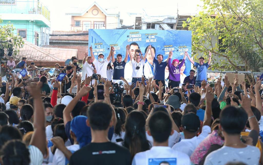 Isko Moreno says holding miting de avance in Tondo his way of showing ...