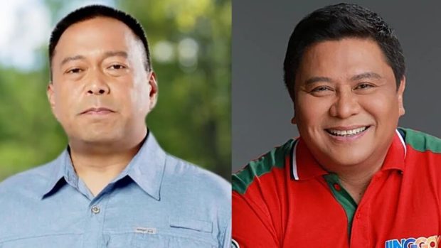 Brothers JV Ejercito, Jinggoy Estrada hug each other after senatorial ...