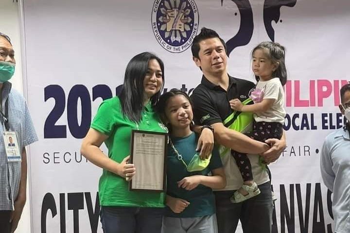 Tagbilaran City's first lady mayor proclaimed | Inquirer News