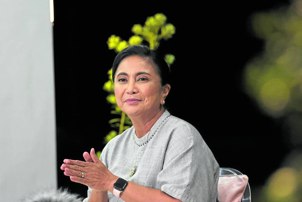 VP Leni to step down as Liberal Party chair on June 30 | Inquirer News