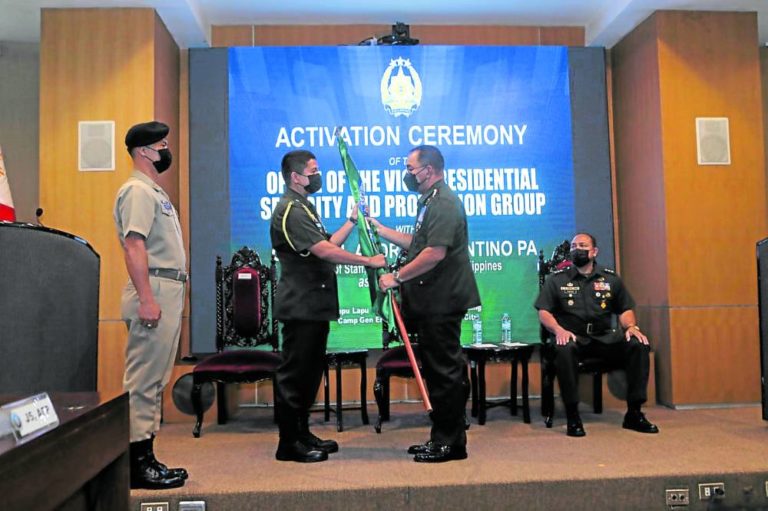 Guarding Sara: Why next VP is getting own security team | Inquirer News