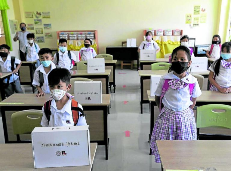 No class size limit for in-person classes — DepEd | Inquirer News