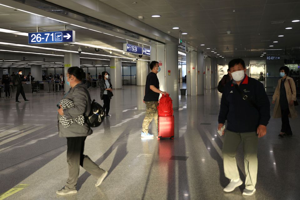 China plans easier border entry rules for some foreign tourists ...