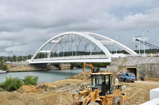 Newly-built Clarin Bridge in Bohol inaugurated, opened to motorists ...