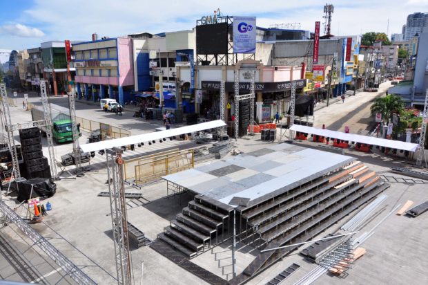 All set for Sara Duterte's inauguration | Inquirer News