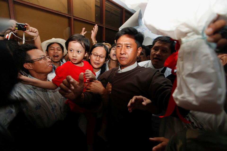 Pleas for help as Myanmar awaits high-profile executions | Inquirer News