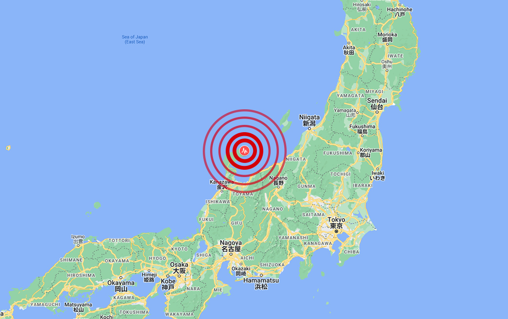 Earthquake jolts town in northern Japan, no tsunami danger | Inquirer News
