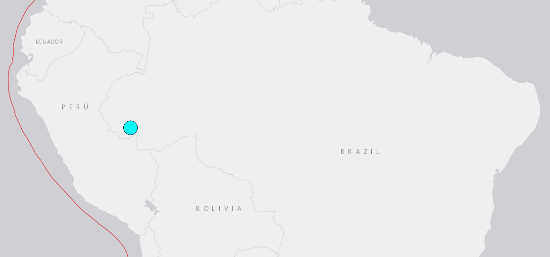 Magnitude 6.5 earthquake strikes Peru-Brazil border region | Inquirer News