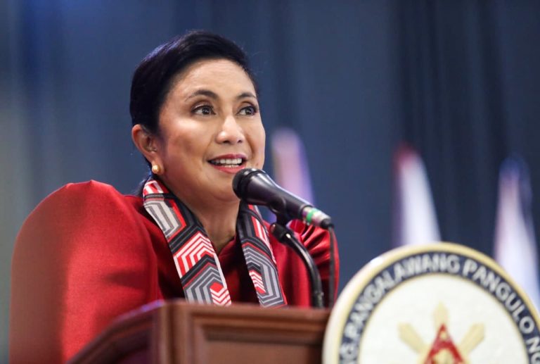 Leni Robredo's X account hacked