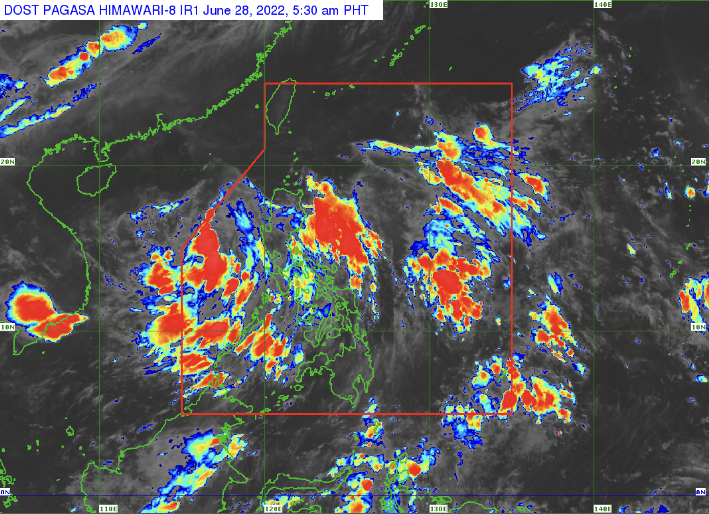 LPA, habagat to bring rains, thunderstorms to most parts of PH | Inquirer News