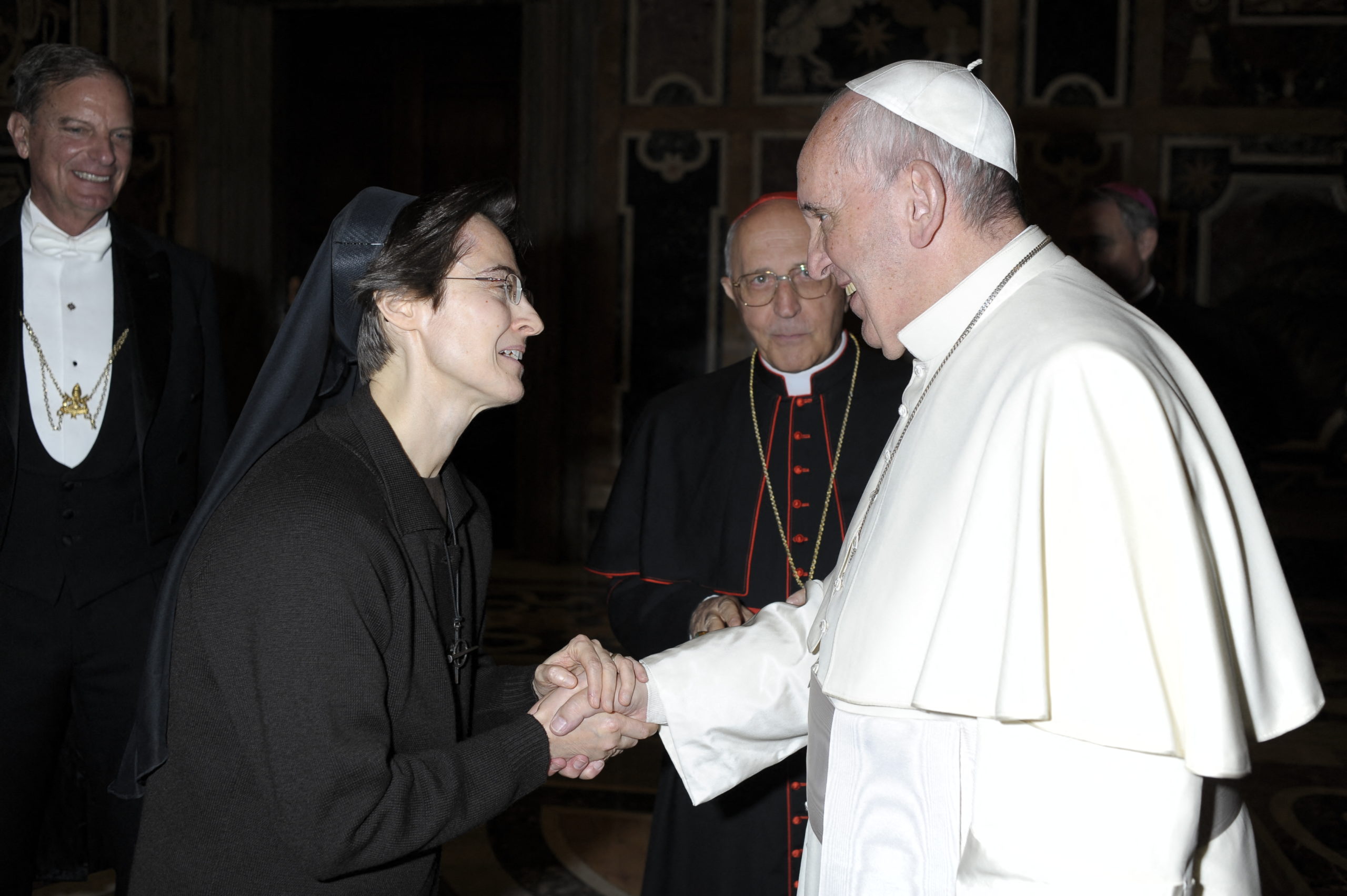 In first, Pope Francis names three women to Dicastery for Bishops ...