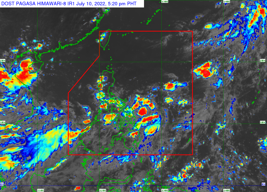 LPA, 'habagat' will continue to bring rain in several parts of PH — Pagasa | Inquirer News