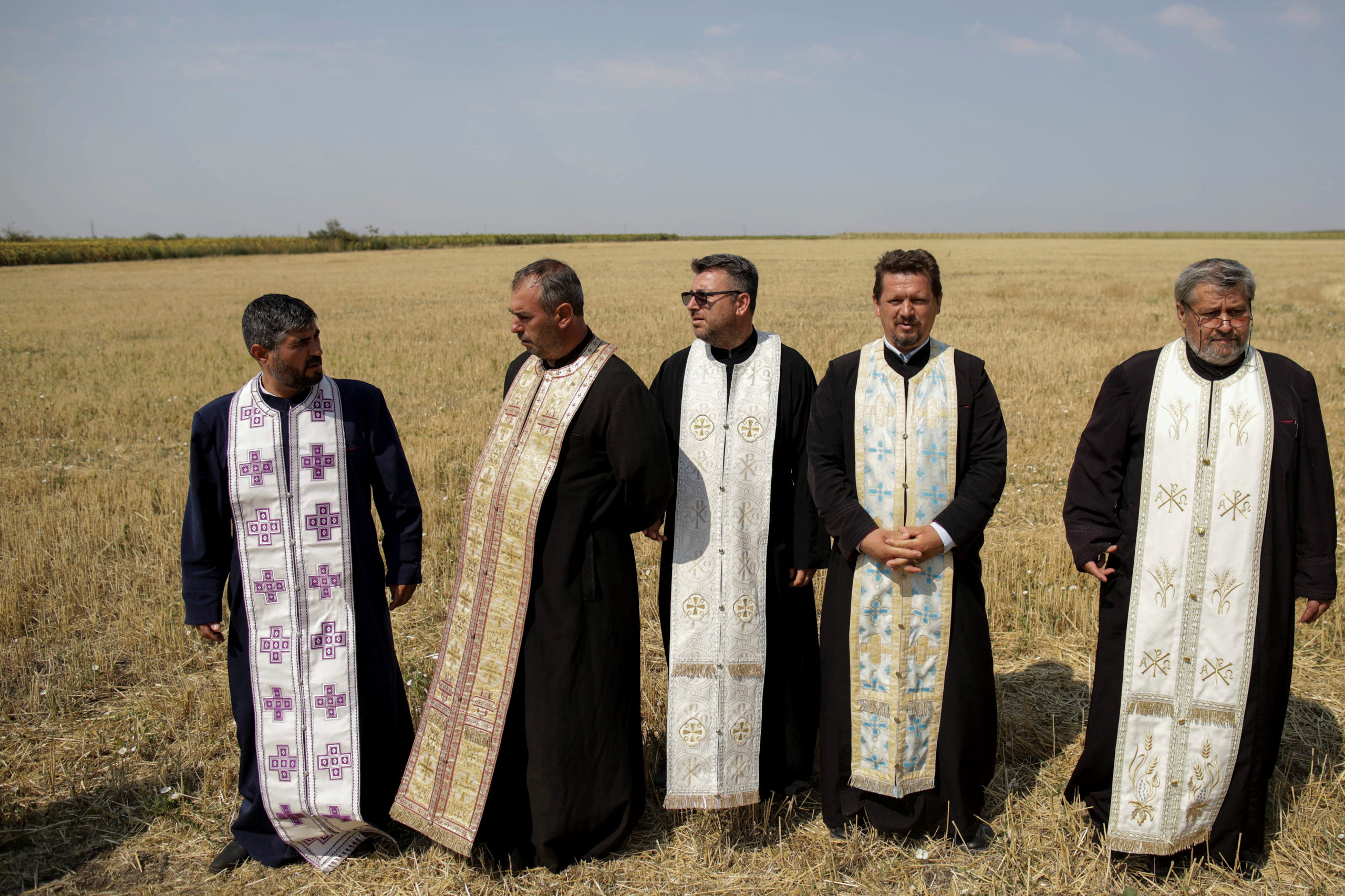 ‘God, give us rain’ — Romanian monastery prays for end to drought ...