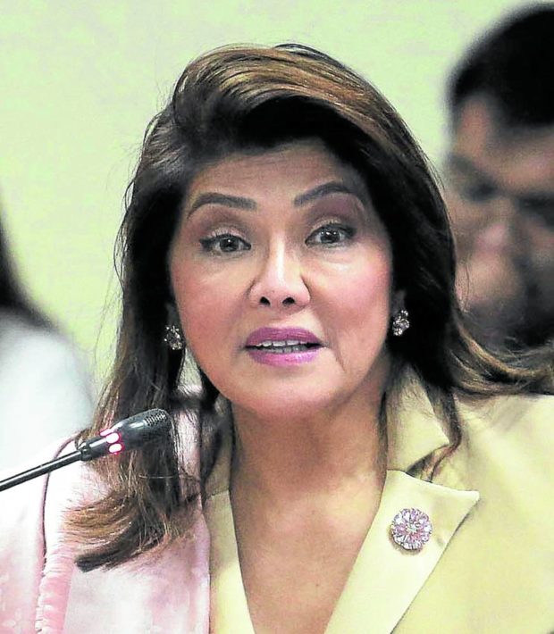 More Senate panel heads elected; Imee Marcos gets 4 chairmanships ...