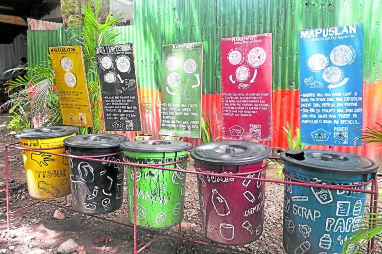 War on plastic waste makes headway in Negros | Inquirer News
