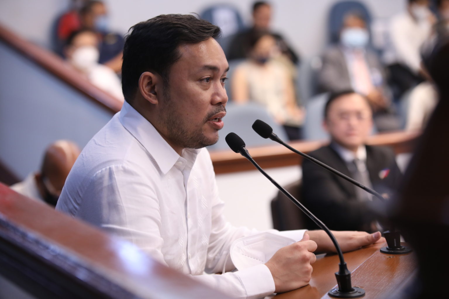 Mark Villar named as deputy majority floor leader | Inquirer News